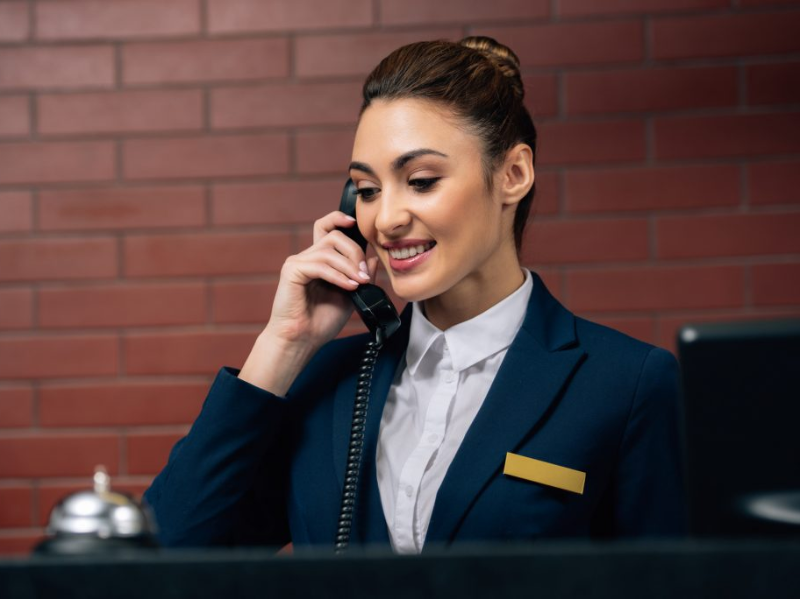 Offerte di lavoro Reception Centralinista